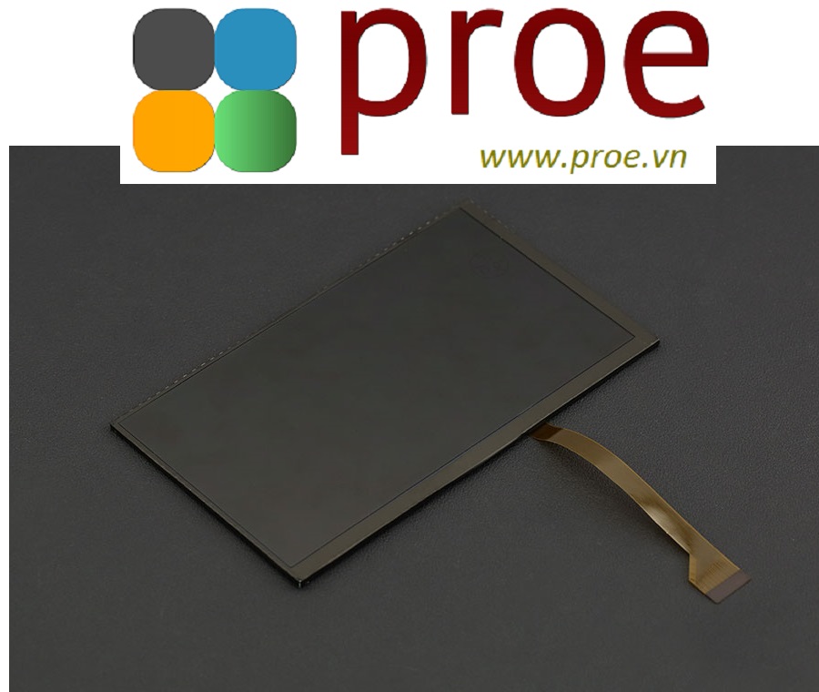 7 inch 1024 600 IPS Display for LattePanda | Điện tử ProE
