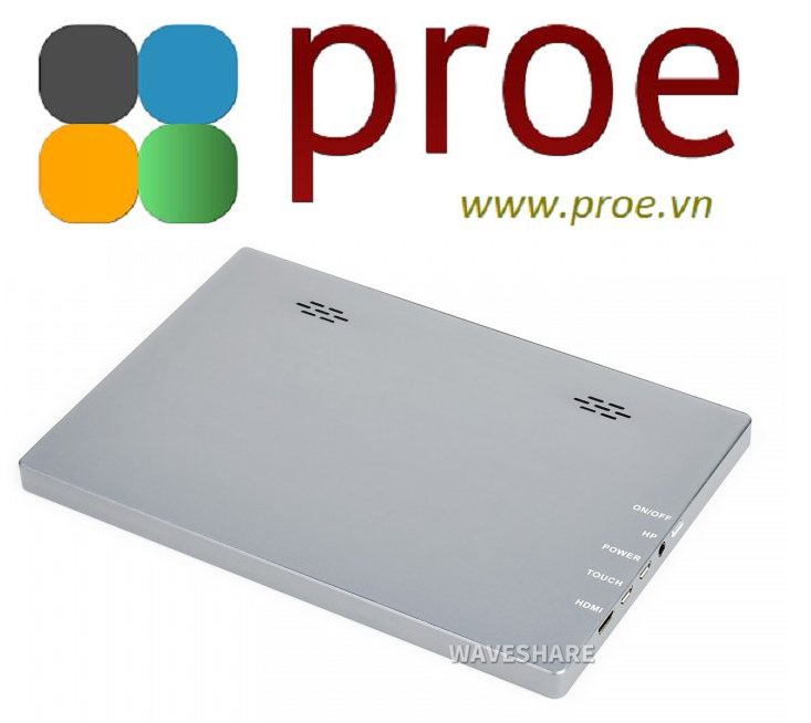 9inch Capacitive Touch Monitor, 2560×1600 2K Resolution, IPS, Mini HDMI ...