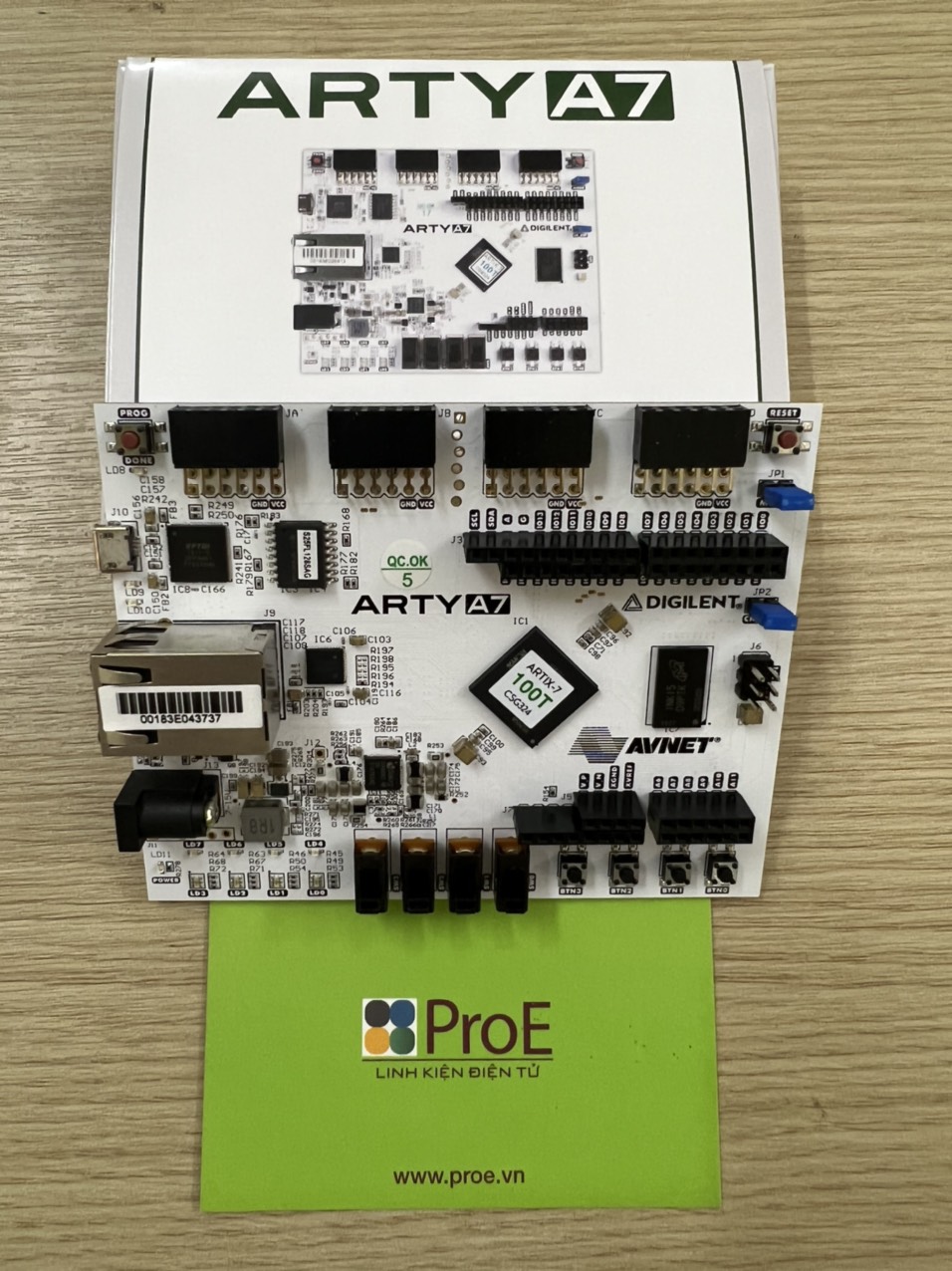 Arty A7-100T Artix-7 FPGA Development Board | Điện tử ProE