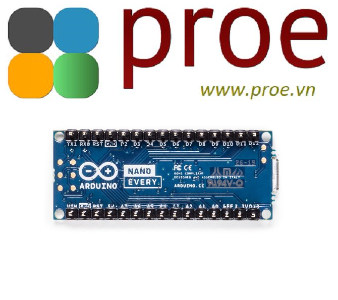ABX00033 ARDUINO NANO EVERY WITH HEADERS | Điện tử ProE