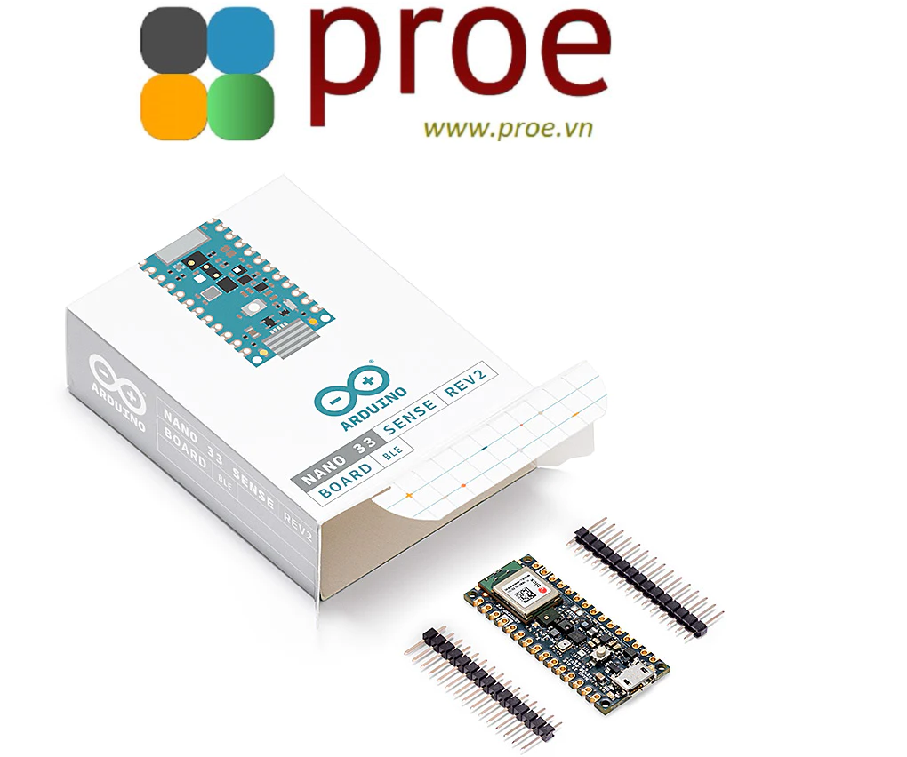 Arduino Nano 33 BLE Sense Rev2 | Điện tử ProE
