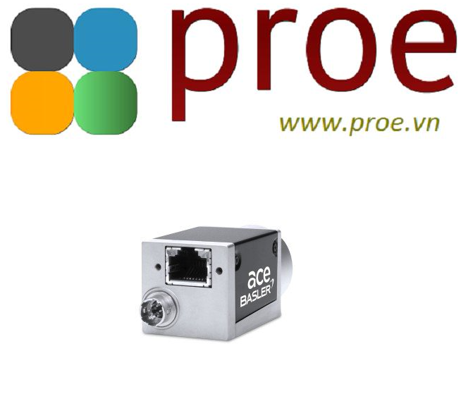 acA2500-14gc - Basler ace | Điện tử ProE