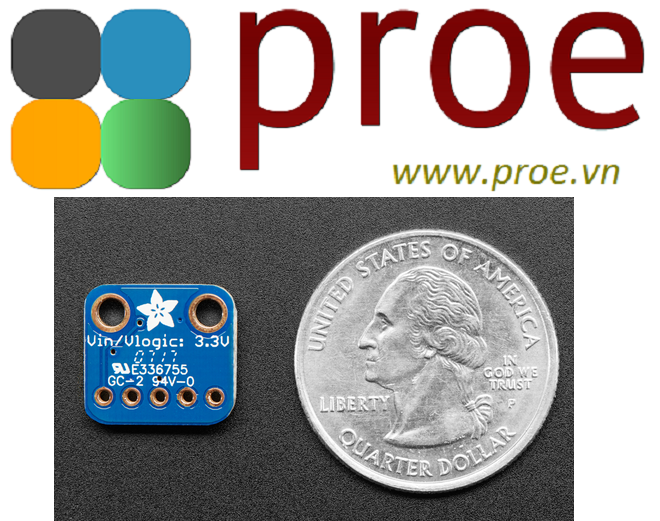 Breakout 3492 Adafruit PDM MEMS Microphone | Điện tử ProE