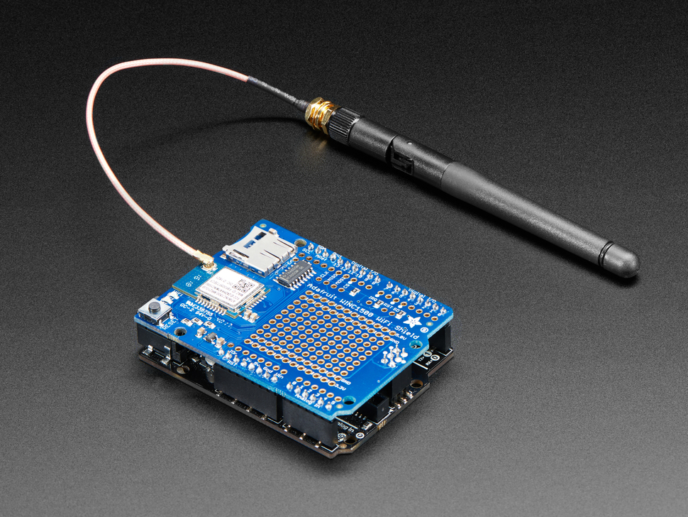 WINC1500 WIFI SHIELD WITH uFL Connector | Điện tử ProE