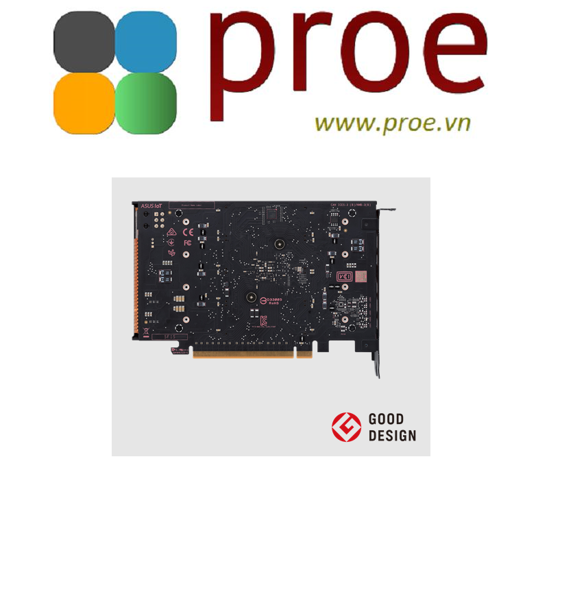 CRL-G18U-P3DF AI Accelerator PCIe Card | Điện tử ProE