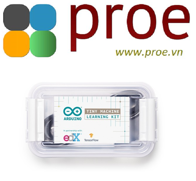 AKX00028 ARDUINO TINY MACHINE LEARNING KIT | Điện tử ProE