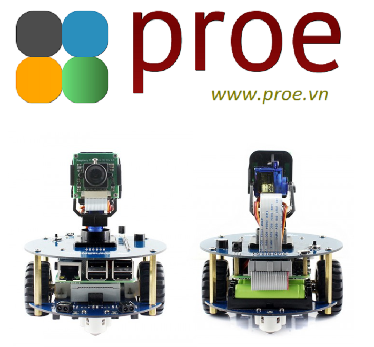 AlphaBot2 Video Smart Robot Powered By Raspberry Pi 4 4GB RAM | Điện tử ...