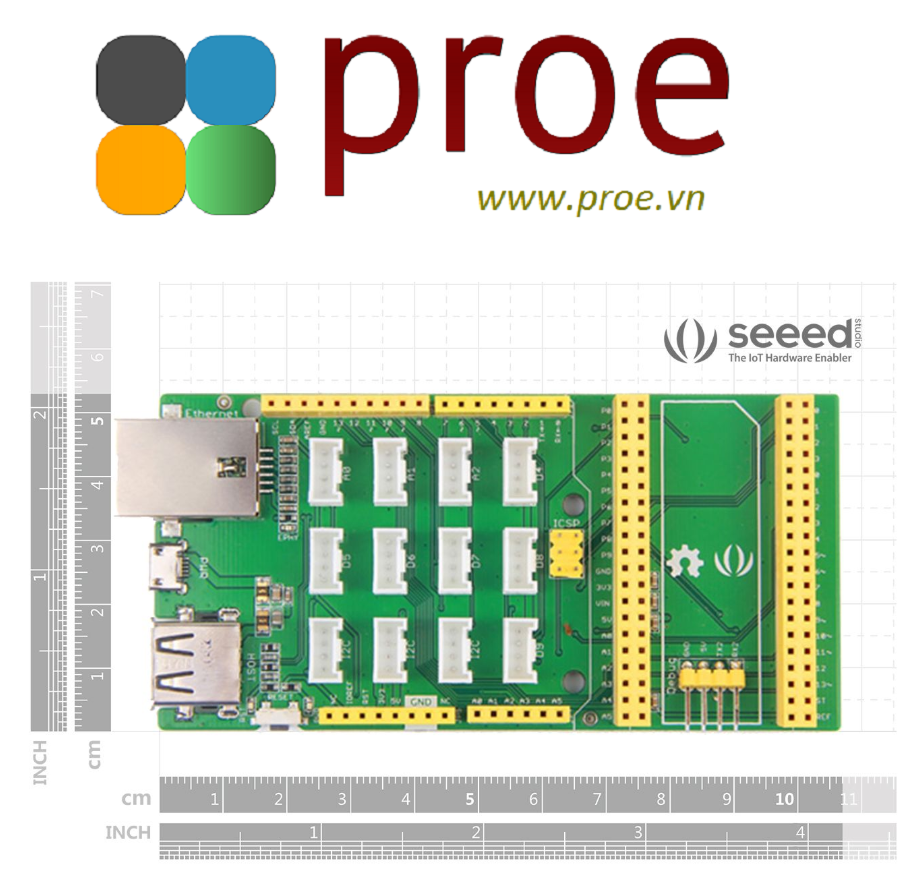 Arduino Breakout for LinkIt Smart 7688 Duo | Điện tử ProE