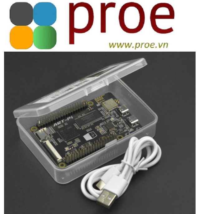 ART-Pi STM32H750 Cortex-M7 Development Board | Điện tử ProE