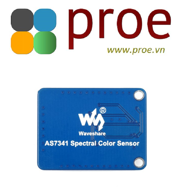 AS7341 Spectral Color Sensor, Visible Spectrum Sensor, Multi Channels ...