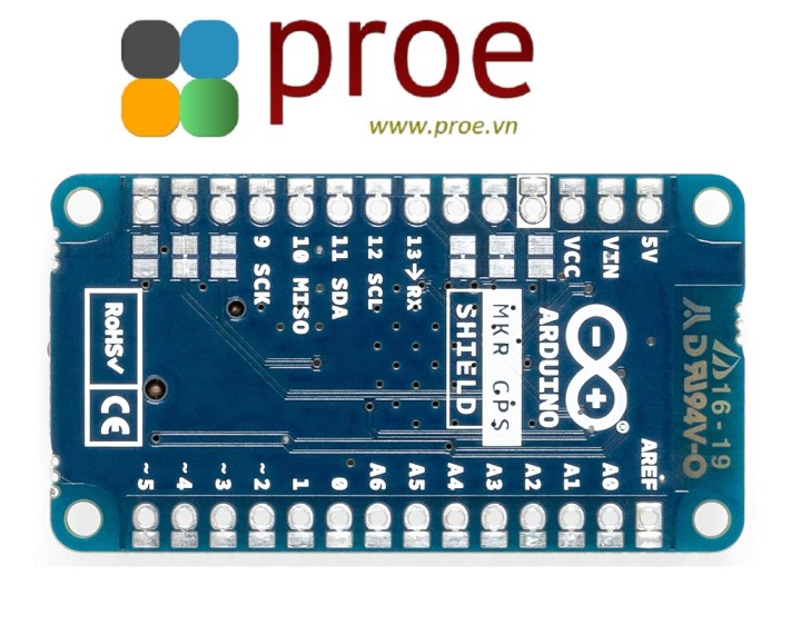 ASX00017 Arduino MKR GPS Shield | Điện tử ProE