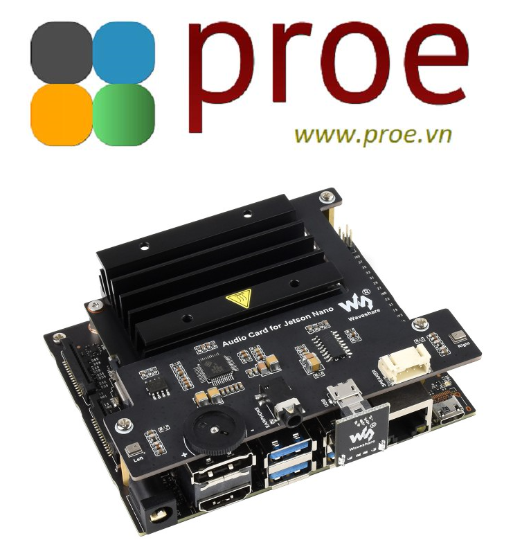 USB Audio Codec for Jetson Nano, USB Sound Card, Driver-Free, Plug And ...