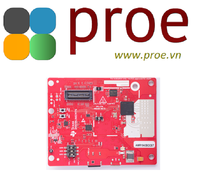 AWR1843BOOST AWR1843 single-chip 76-GHz to 81-GHz automotive radar ...