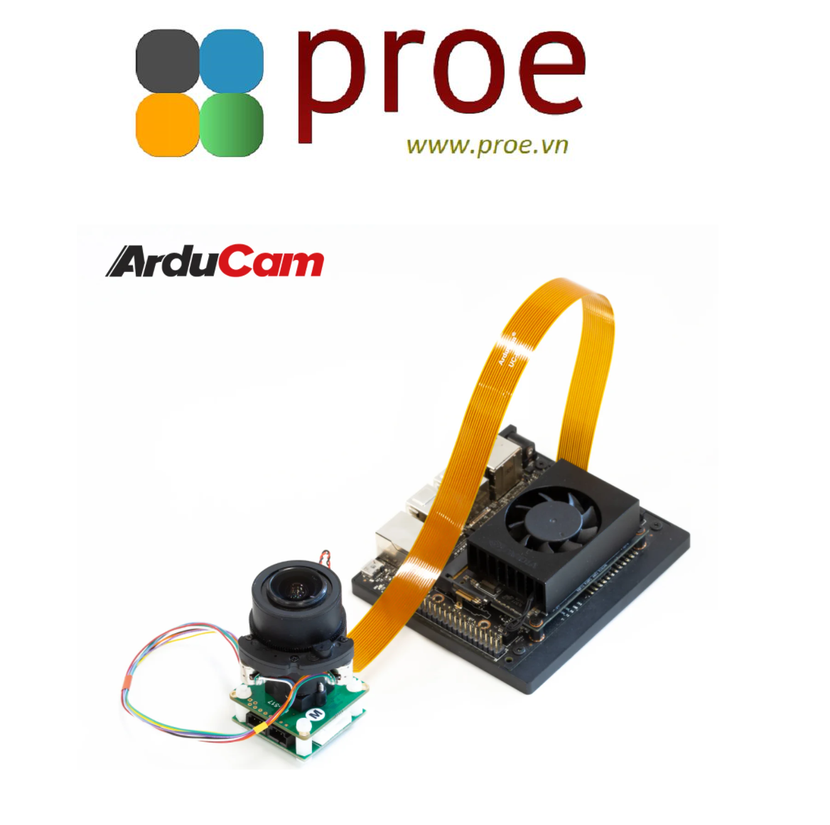 Arducam 12MP IMX477 Pan Tilt Zoom(PTZ) Camera for Raspberry Pi 4/3B+/3 ...