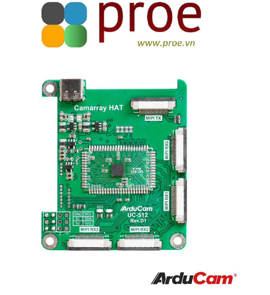 Arducam 12MP*2 Synchronized Stereo Camera Bundle Kit for Nvidia Jetson Nano and Xavier NX, Two ...