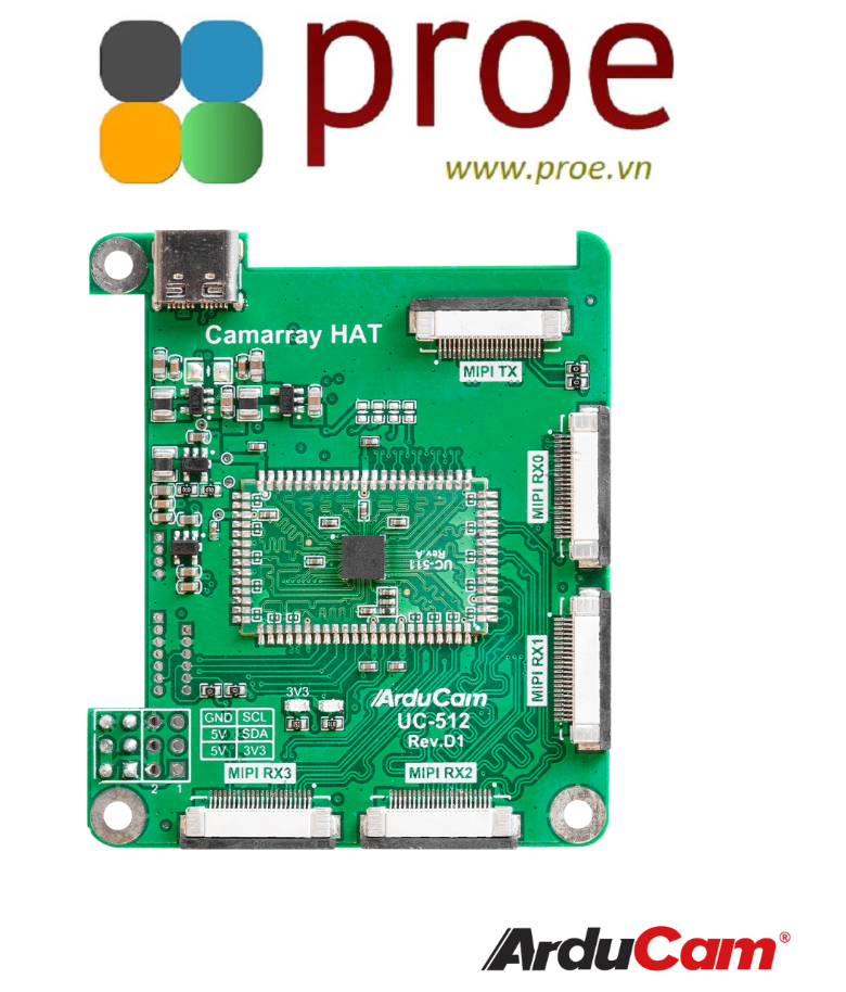 Arducam 12MP*2 Synchronized Stereo Camera Bundle Kit for Raspberry Pi, Two 12.3MP IMX477 Camera ...