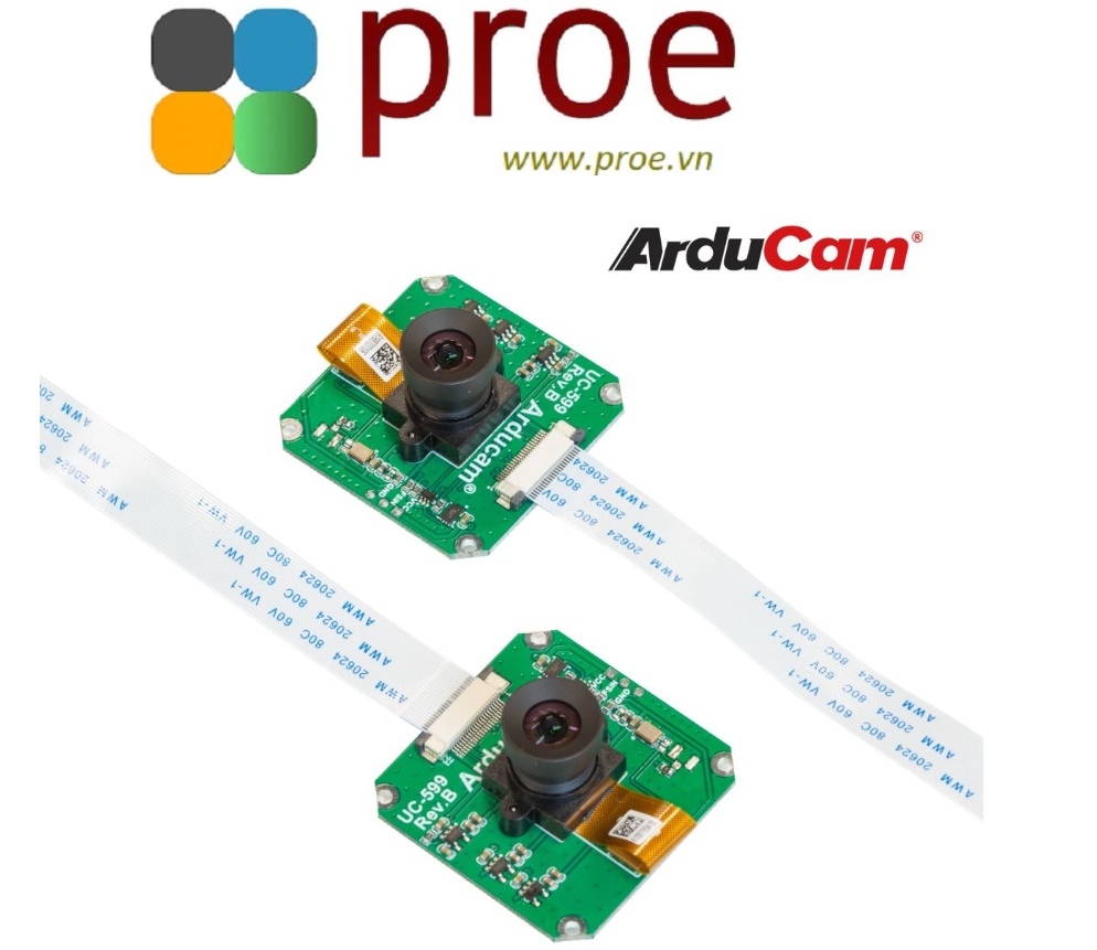 1MP*4 Quadrascopic OV9281 Global Shutter Monochrome Camera Bundle Kit ...