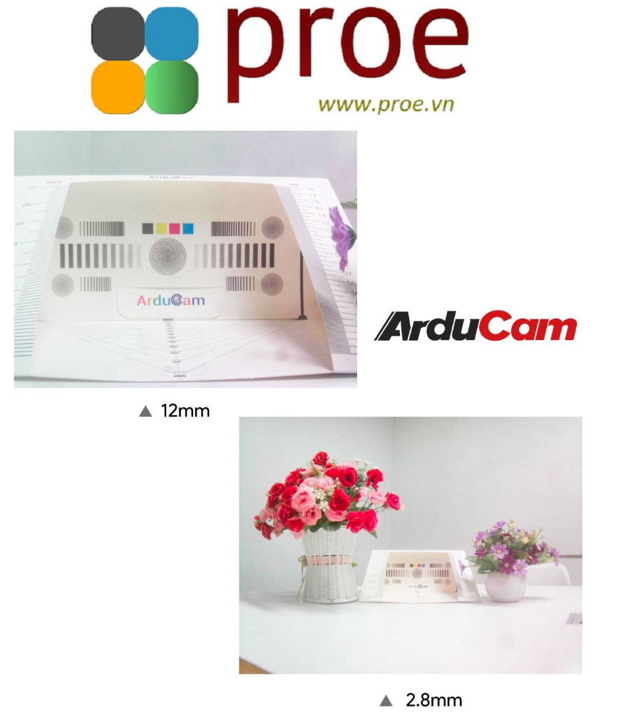 Arducam High Quality Complete USB Camera Bundle, 12MP 1/2.3 Inch IMX477 ...