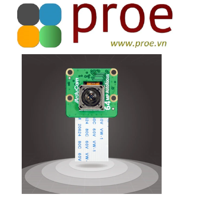 64MP Autofocus Camera for Raspberry Pi | Điện tử ProE