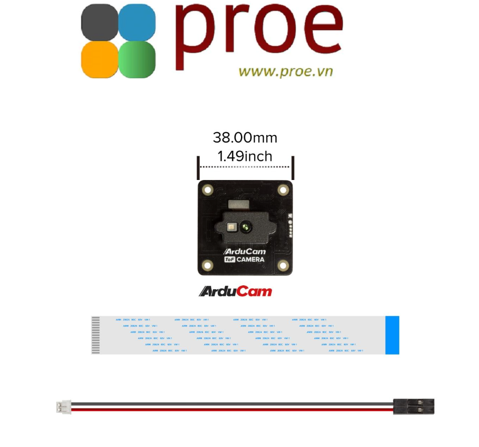 Time of Flight Camera for Raspberry Pi | Điện tử ProE