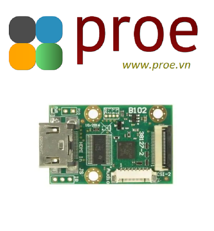 B102 HDMI to CSI-2 bridge (rev 2 with I2S audio) | Điện tử ProE