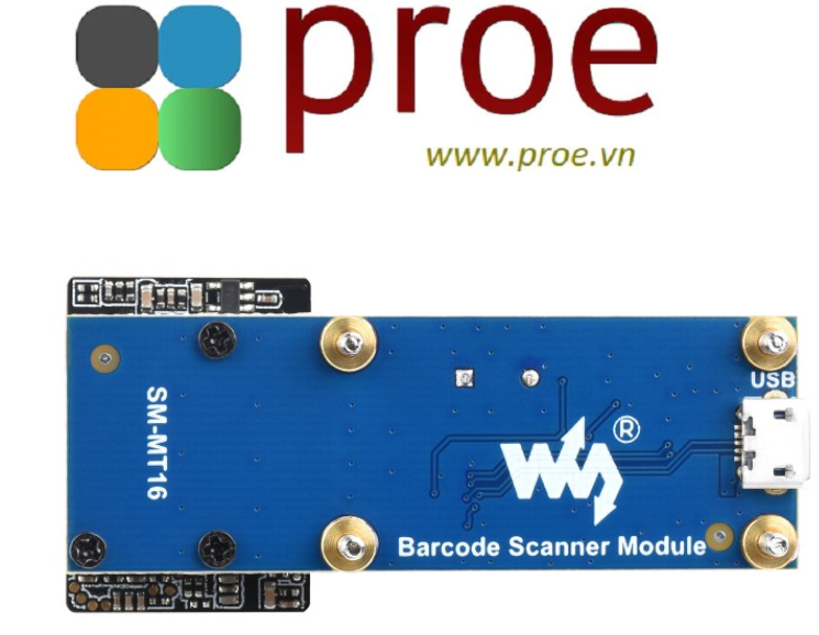 Barcode Scanner Module (B) | Điện tử ProE