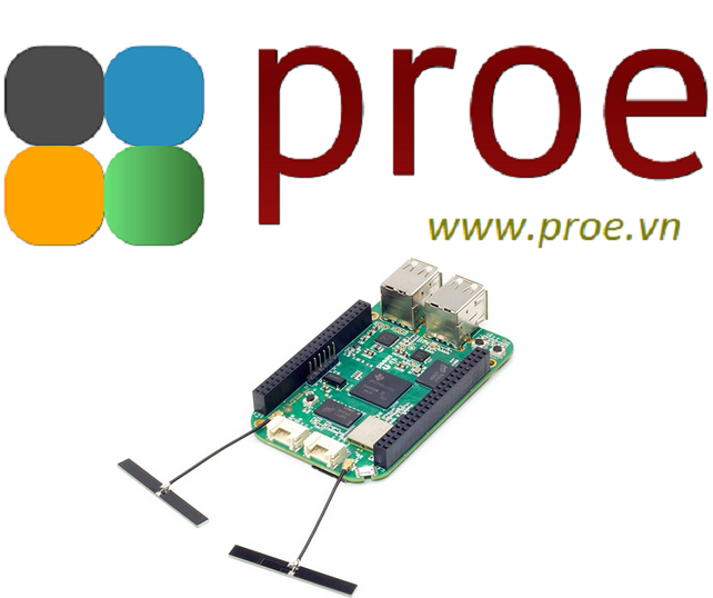 SeeedStudio BeagleBone Green Wireless | Điện tử ProE