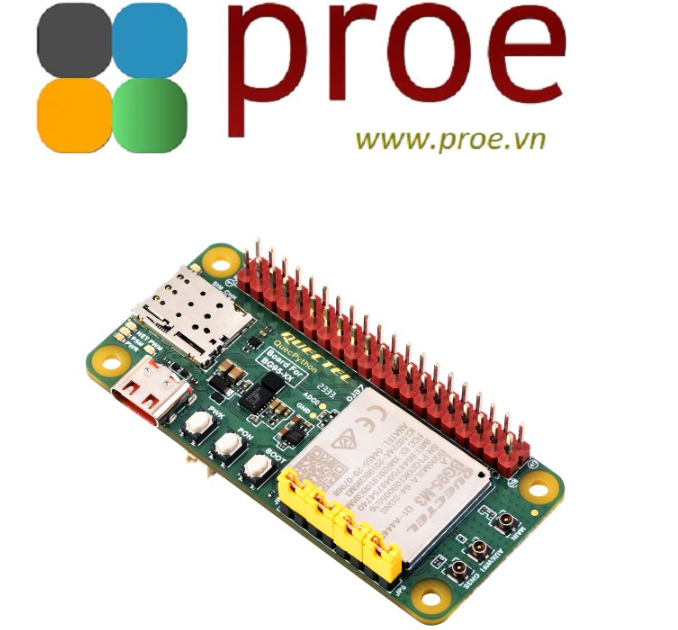 BG95 EVB Development Board Designed For QuecPython, Low Power Consumption, Supports LTE / EGPRS ...
