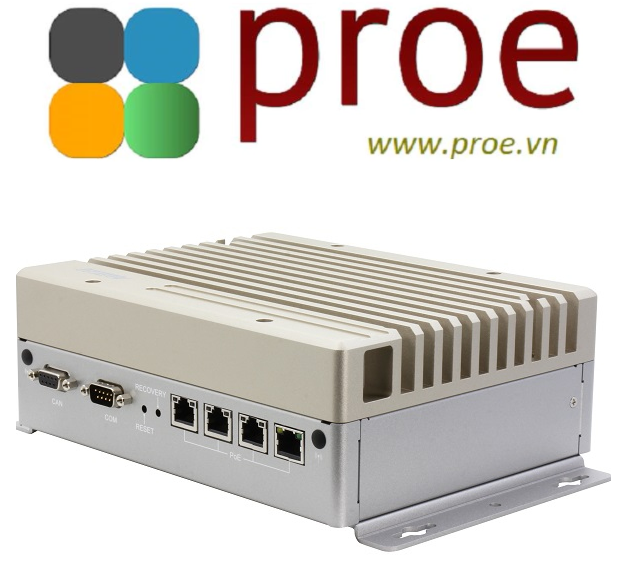 BOXER-8640AI AI@Edge Fanless Embedded AI System with NVIDIA® Jetson AGX Orin™ | Điện tử ProE