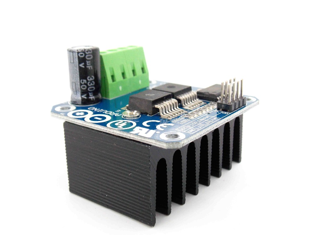 Module BTS7960 Điều Khiển Động Cơ 43A | Điện tử ProE