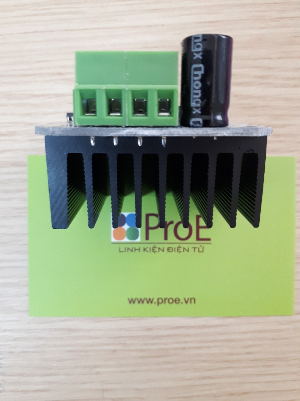 Module BTS7960 Điều Khiển Động Cơ 43A | Điện tử ProE