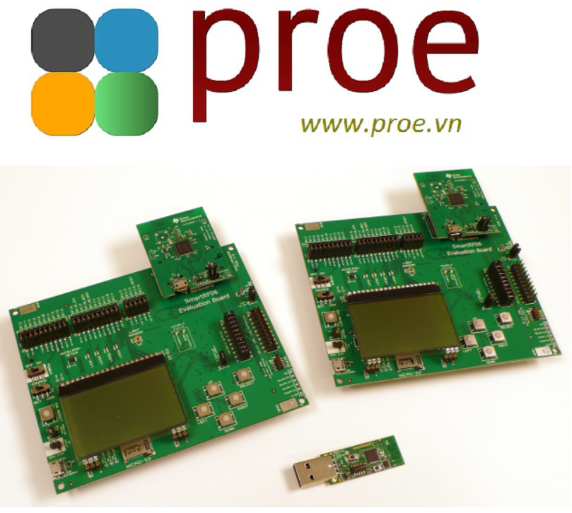 CC2538DK CC2538 Development Kit | Điện tử ProE