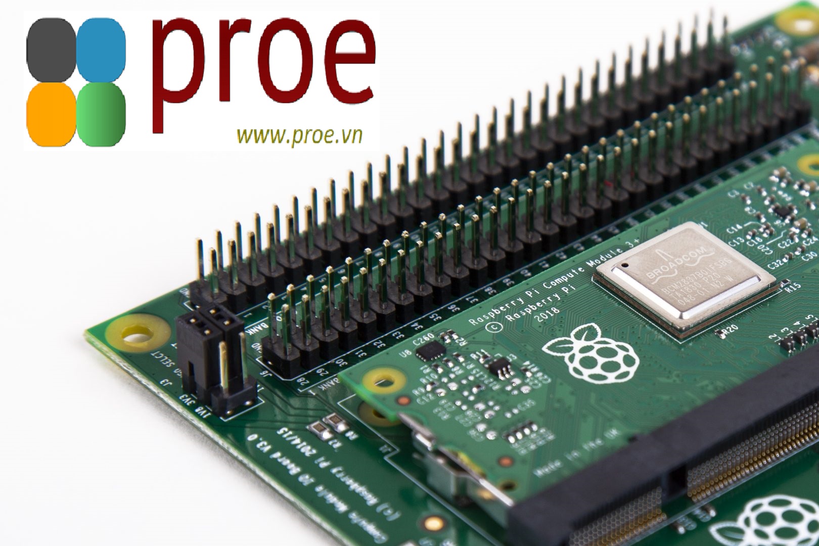 Raspberry Pi Compute Module 3+ Development Kit | Điện tử ProE
