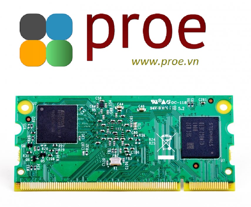 Raspberry Pi Compute Module 3+ 32GB | Điện tử ProE