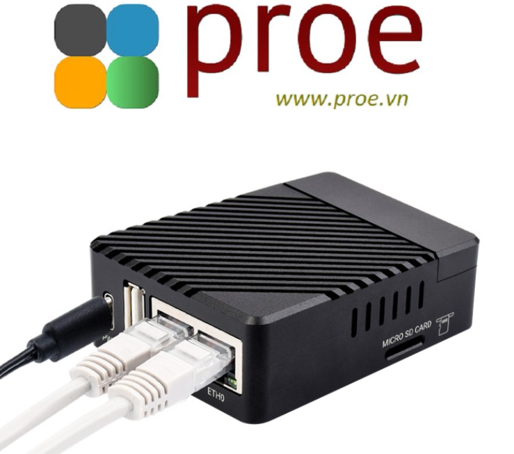 CM4-DUAL-ETH-MINI-BOX | Điện tử ProE