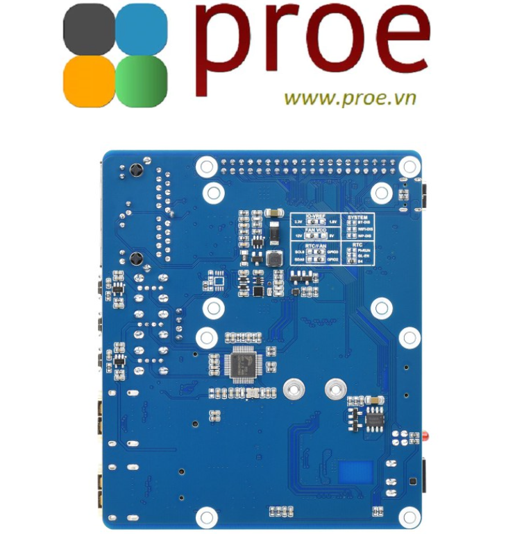 CM4-DUAL-ETH-WIFI6-BASE | Điện tử ProE