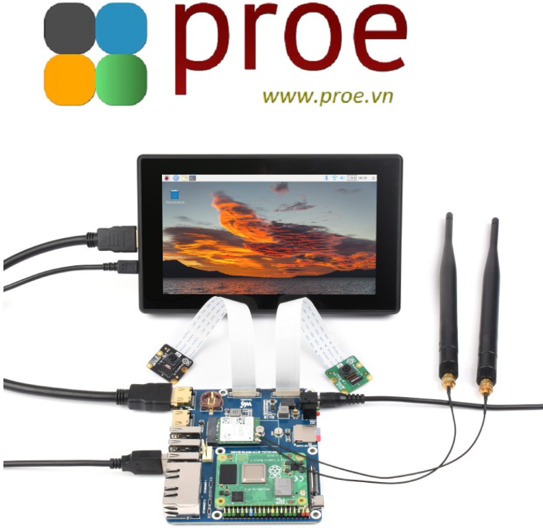 CM4-DUAL-ETH-WIFI6-BASE | Điện tử ProE