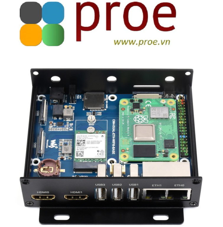 CM4-DUAL-ETH-WIFI6-BOX | Điện tử ProE