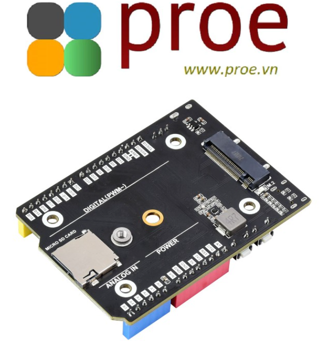 Arduino Compatible Base Board For Raspberry Pi Compute Module 4, HDMI ...