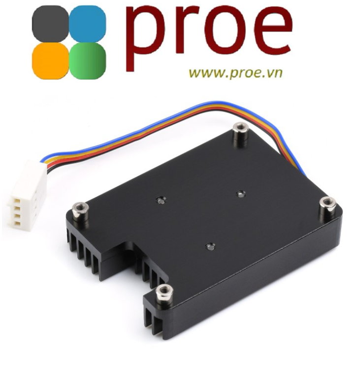 Dedicated All-in-One 3007 Cooling Fan for Raspberry Pi Compute Module 4 ...