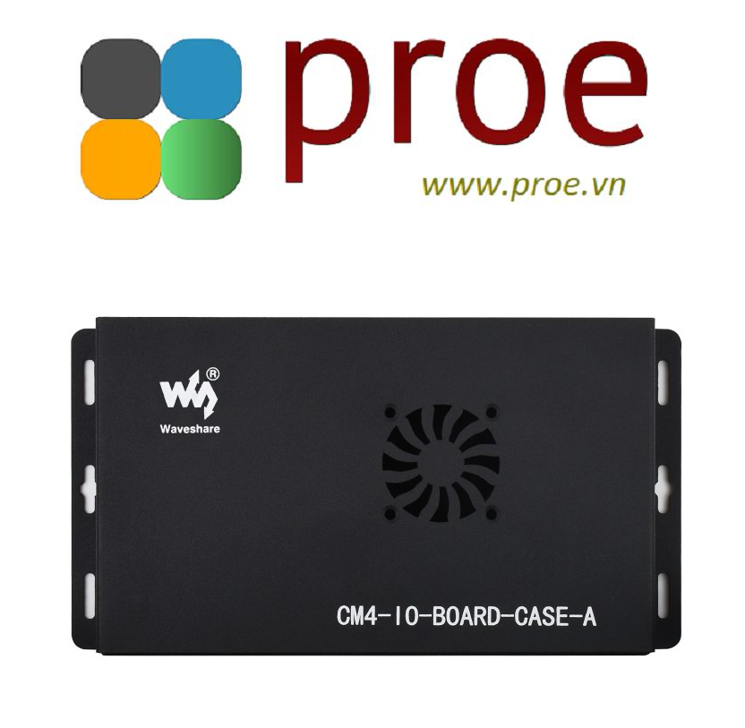 CM4-IO-BOARD-CASE-A Metal Box (A) for Raspberry Pi Compute Module 4 IO ...