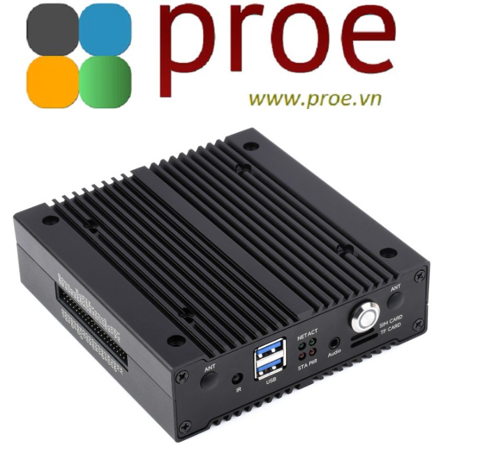 CM4-NVME-NAS-BOX | Điện tử ProE