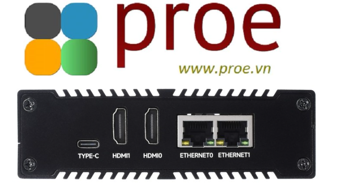 CM4-NVME-NAS-BOX | Điện tử ProE