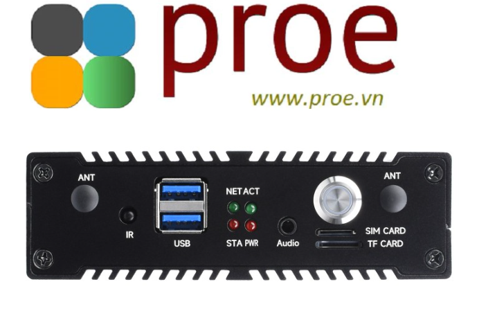 CM4-NVME-NAS-BOX | Điện tử ProE