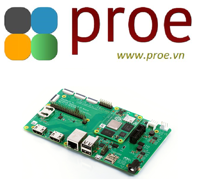 Compute Module 4 IO Board CM4 | Điện tử ProE
