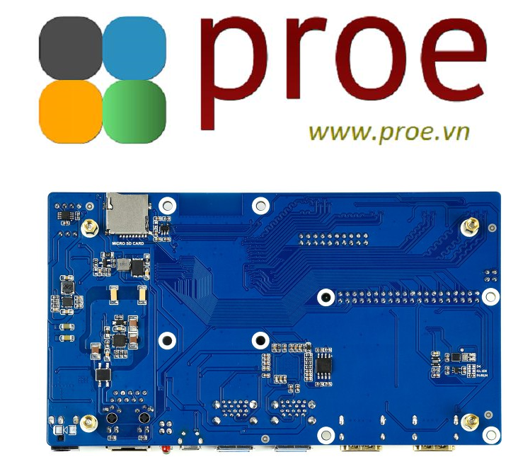 Raspberry Pi Compute Module 4 IO Board With PoE Feature, for all ...