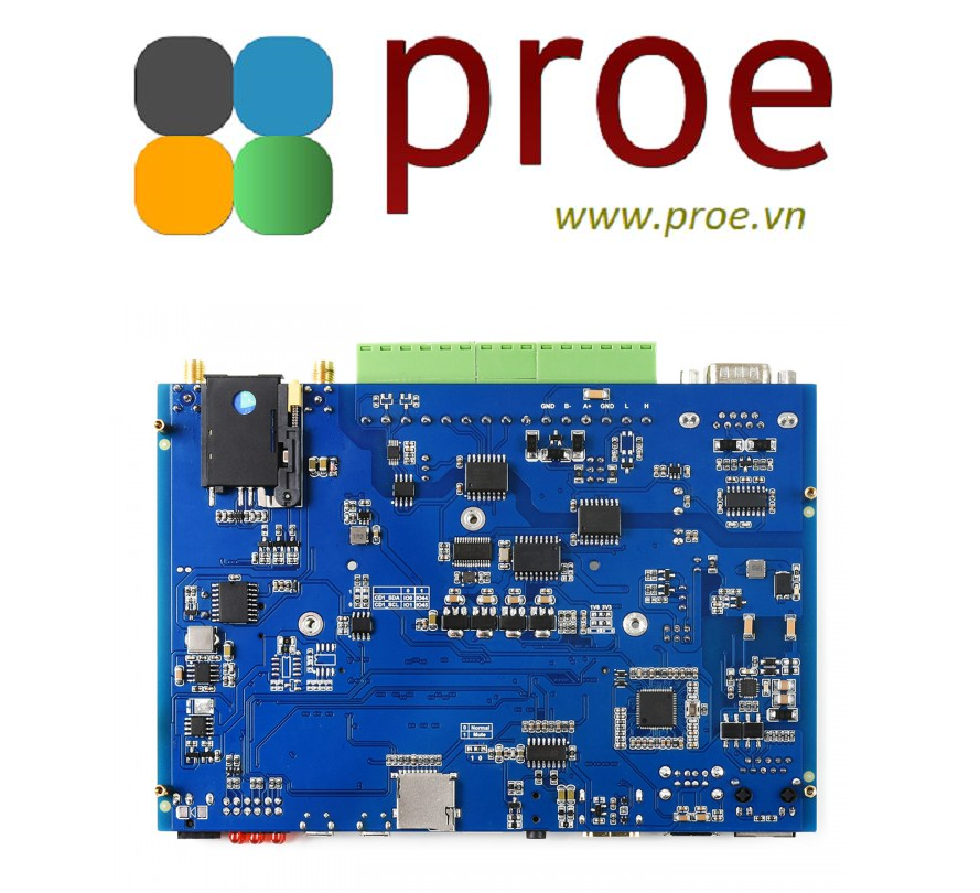Compute Module PoE 4G Board Compute Module Industrial IoT Base Board ...