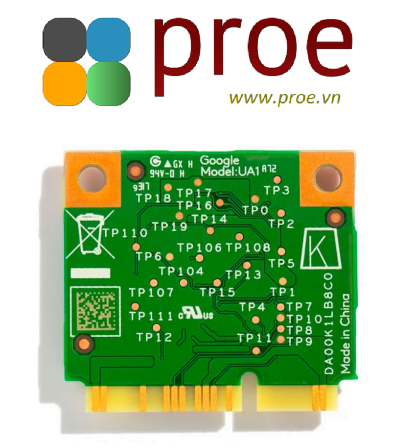 Coral Mini PCIe Accelerator | Điện tử ProE