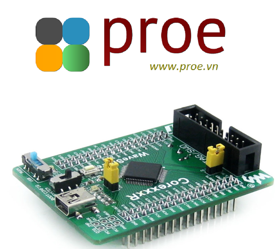 Core103r Stm32f1 Core Board Stm32 Stm32f103rct6 Mcu Core Board Full 1385