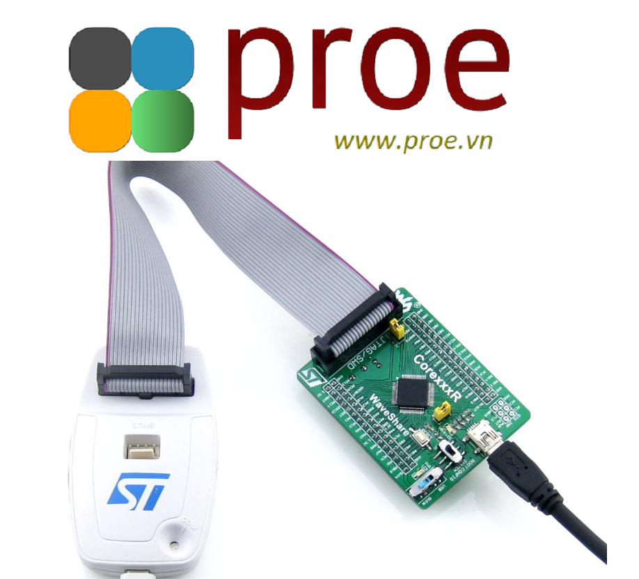 Core103R, STM32F1 Core Board STM32 STM32F103RCT6 MCU core board, full IO expander, JTAG/SWD ...